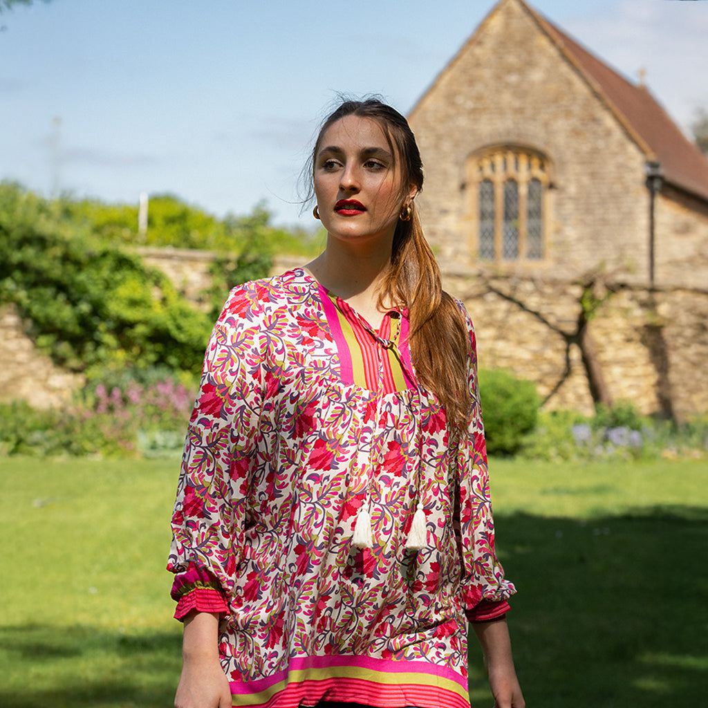 Summer dress guide: floral dresses, tunics and kimonos – Millie Mae