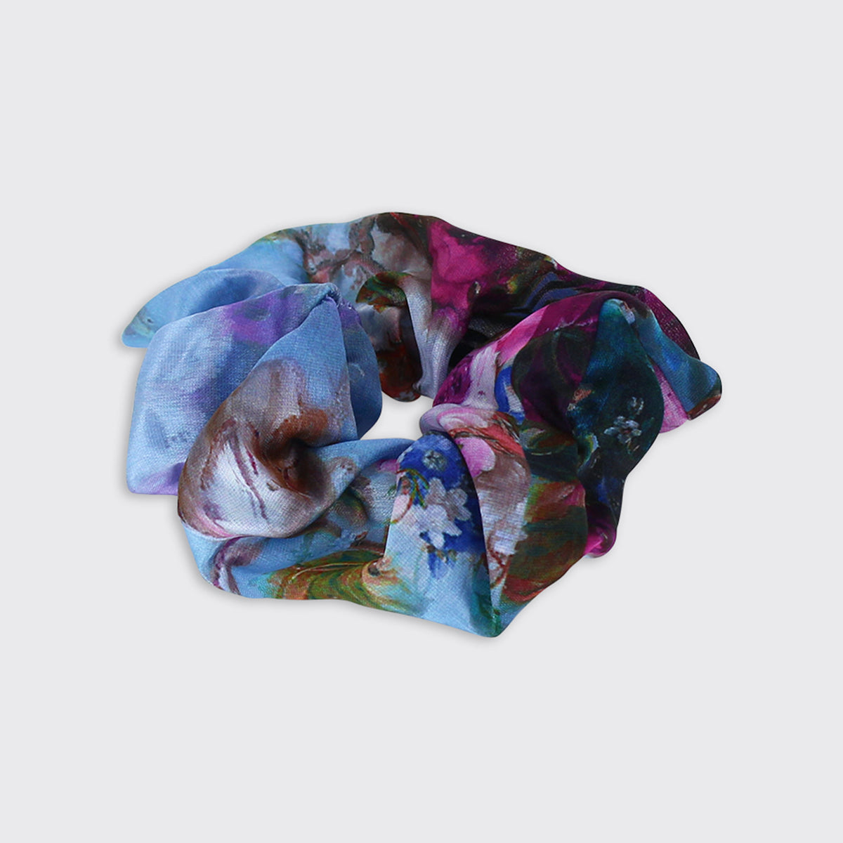 Beth Floral Scrunchie – Millie Mae