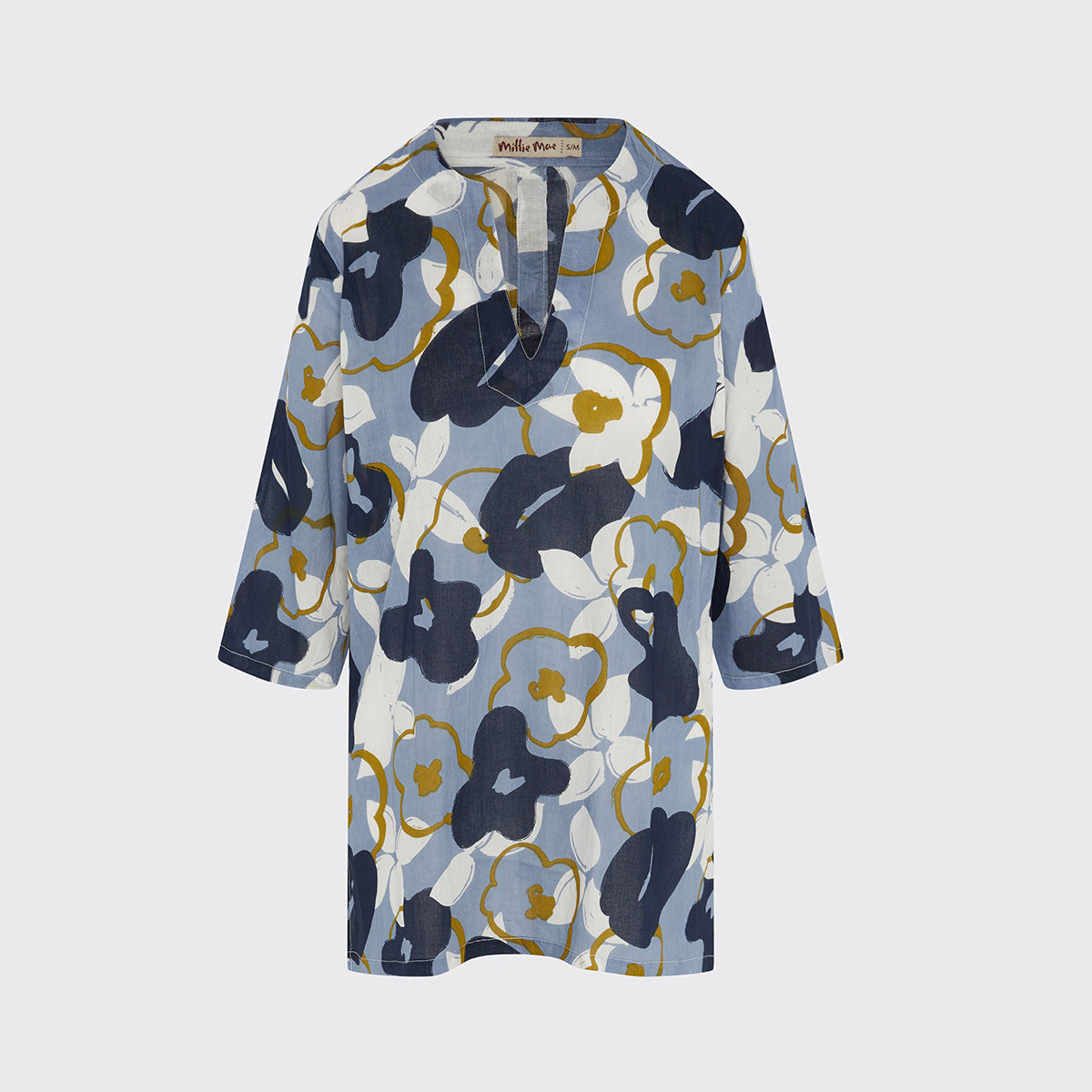 Heidi Blue Tunic – Millie Mae