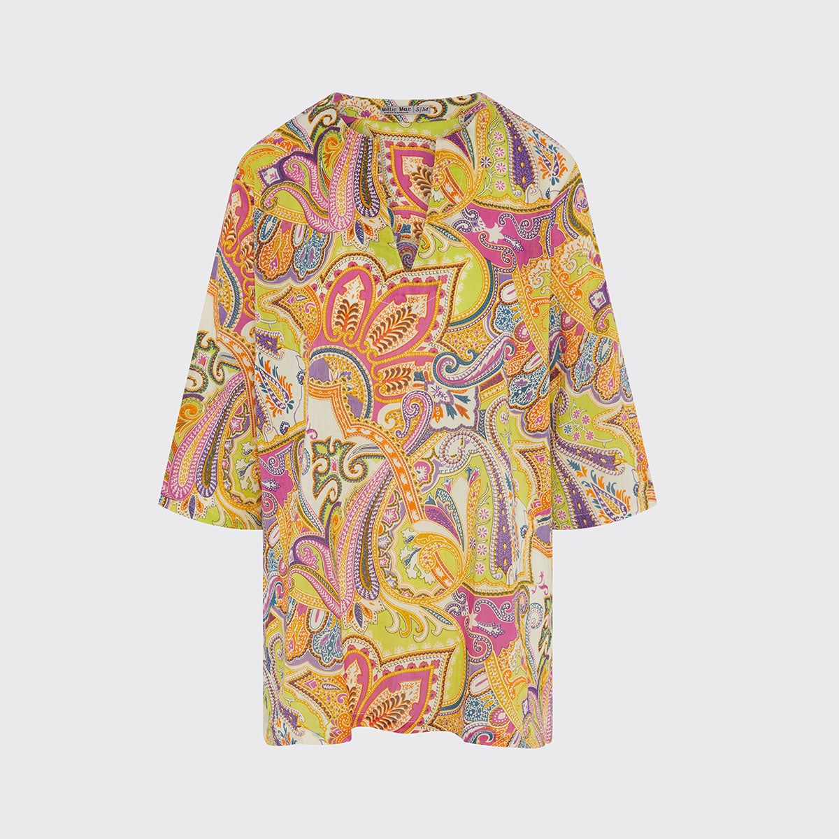 Orla Multi Paisley Tunic – Millie Mae