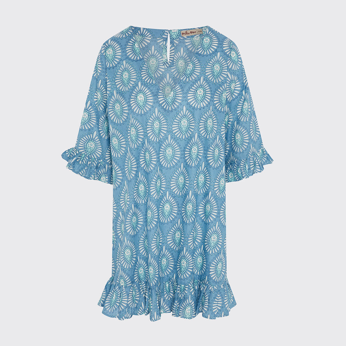 Sophie Ruffle Tunic – Millie Mae
