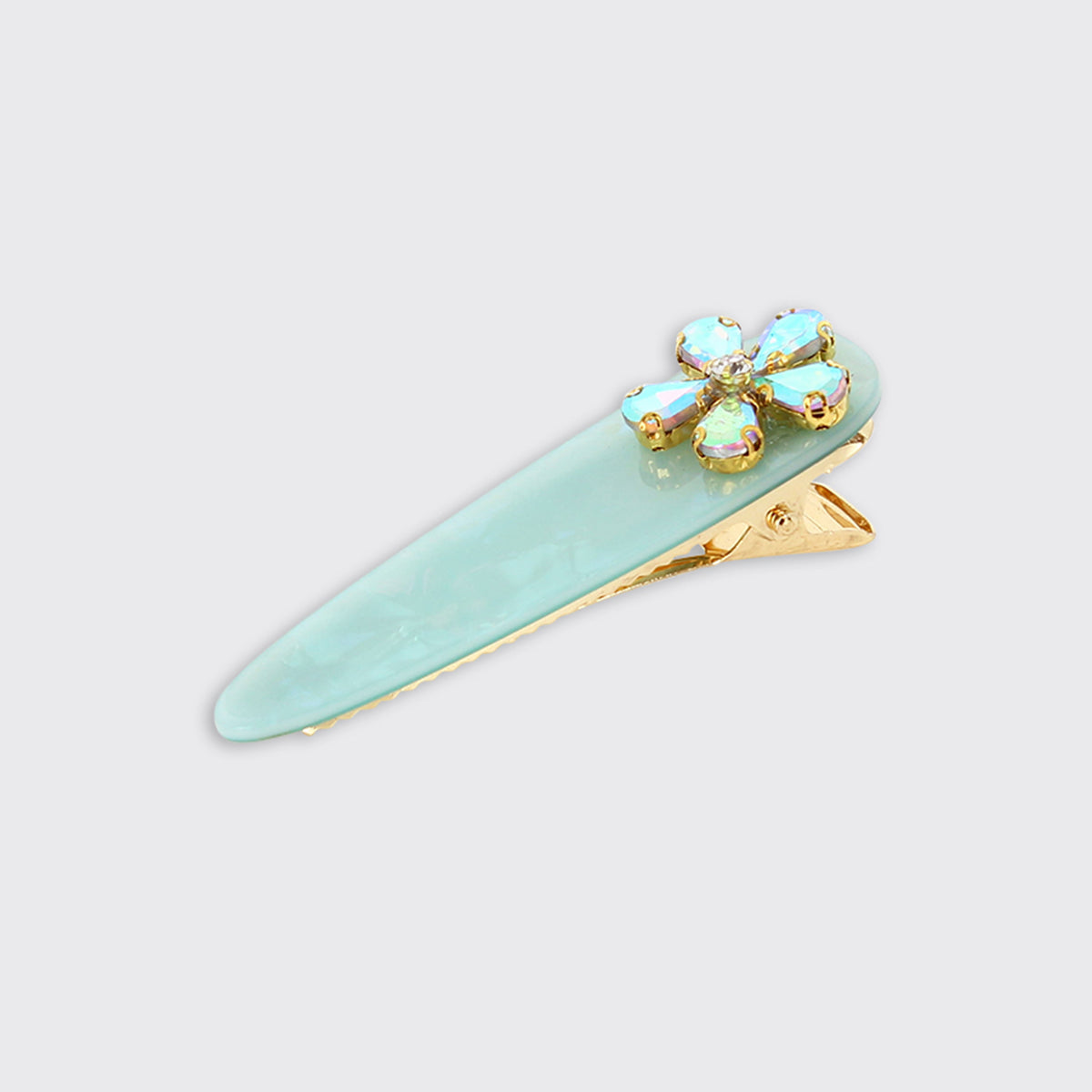 Lustre Jewelled Hair Clip – Millie Mae