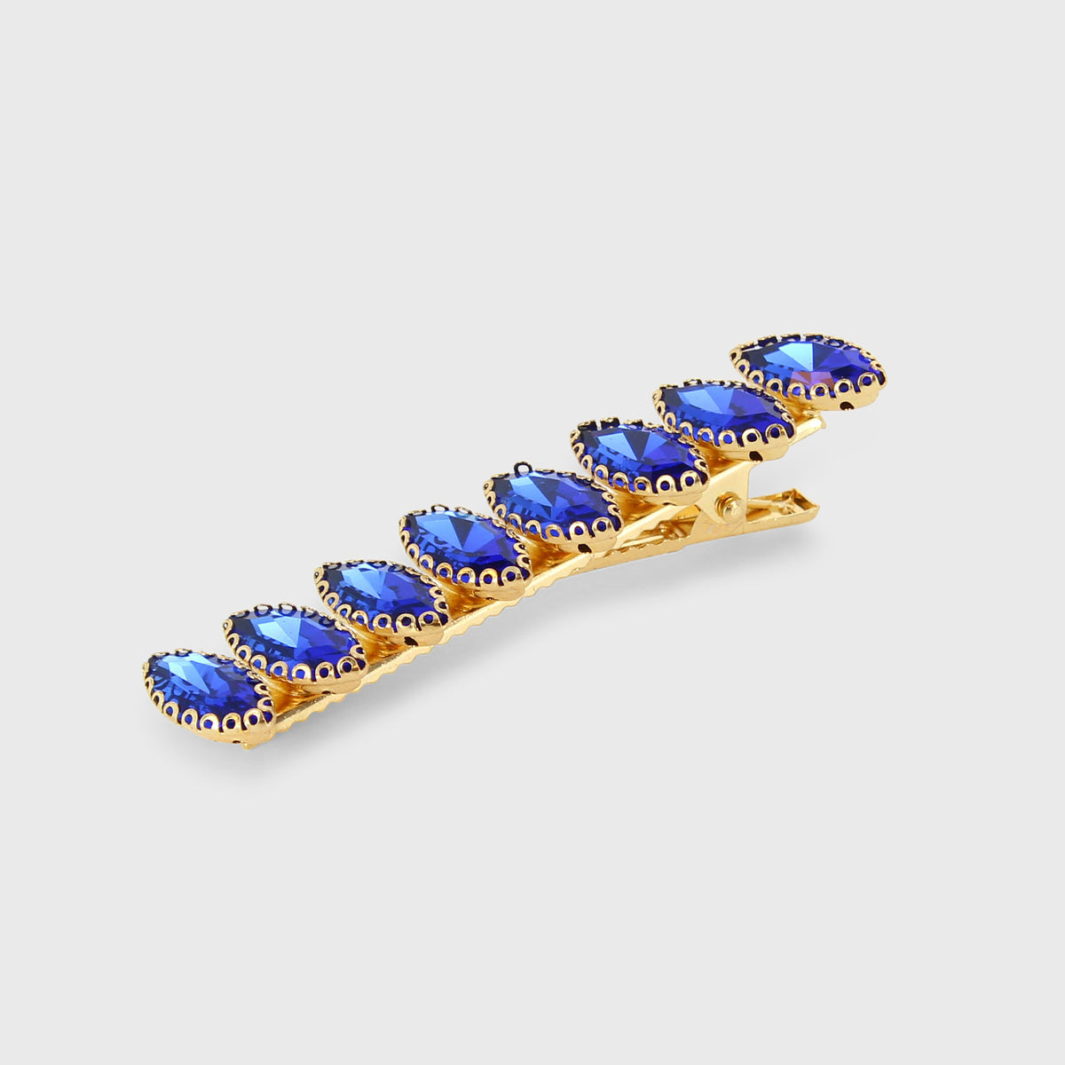 Teardrop Jewelled Hair Clip – Millie Mae
