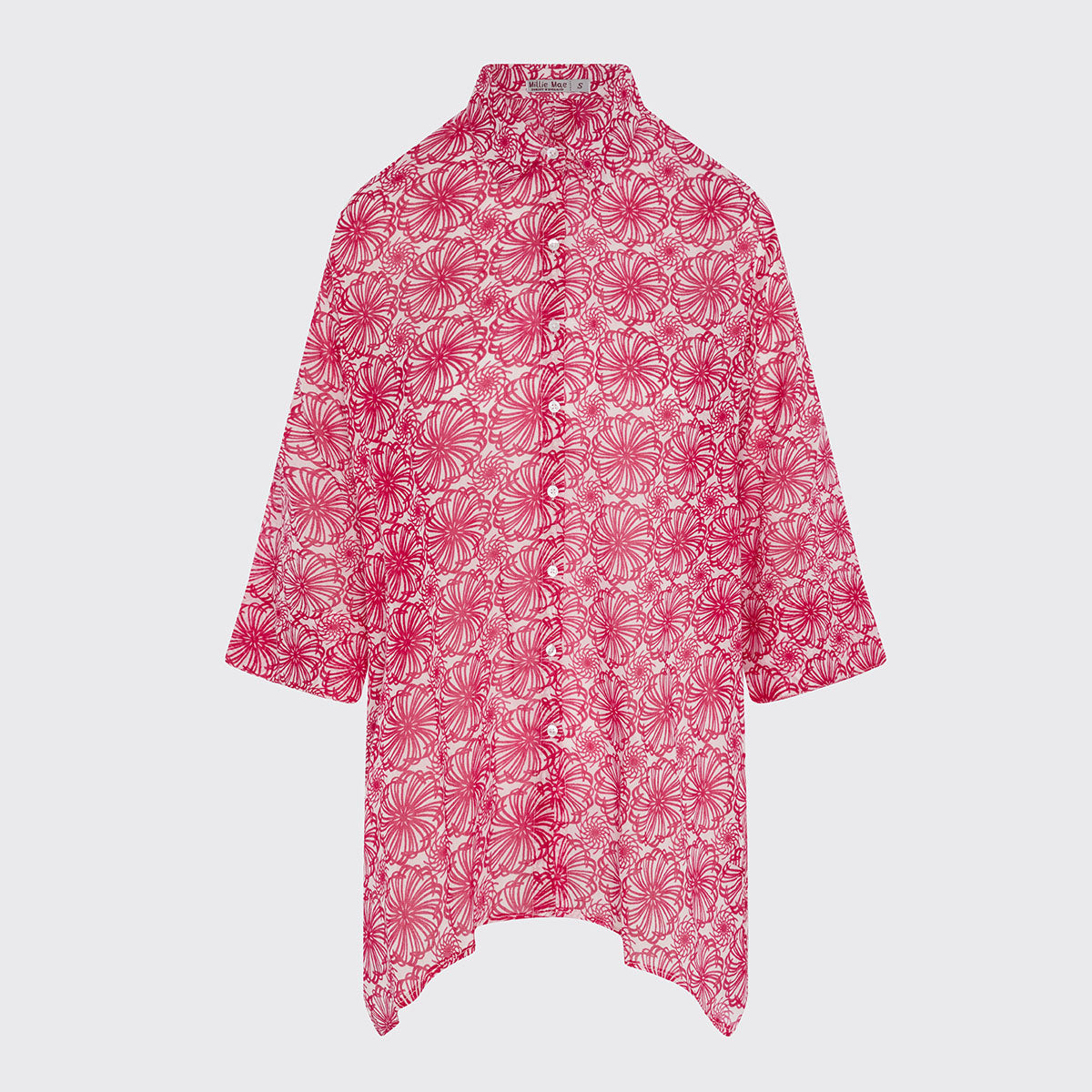 Lydia Button Shirt – Millie Mae