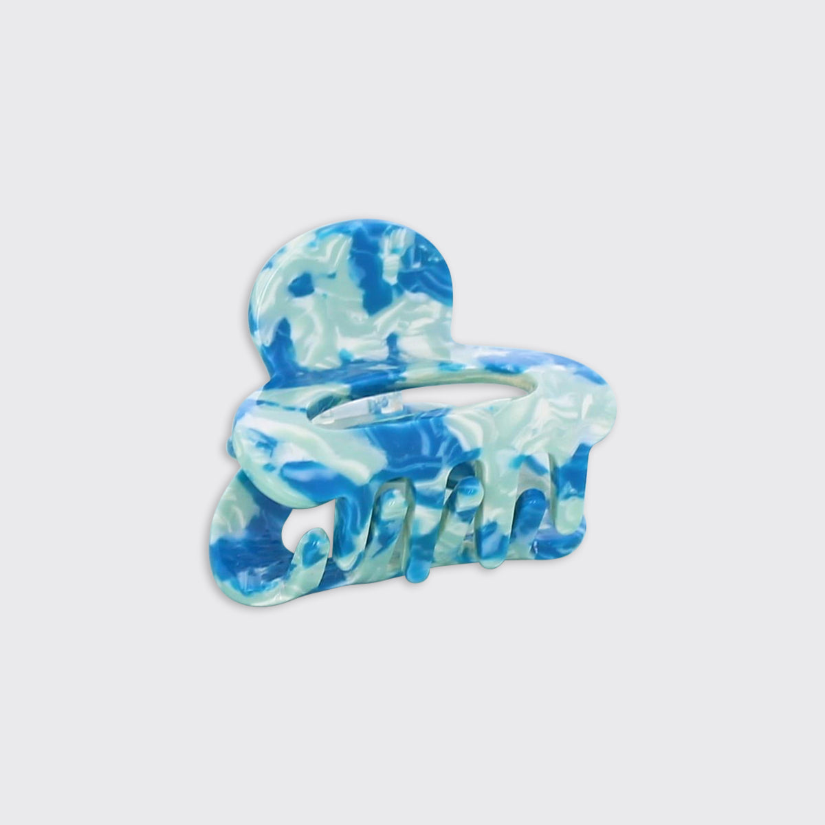 Milky Marble Small Claw Clip – Millie Mae