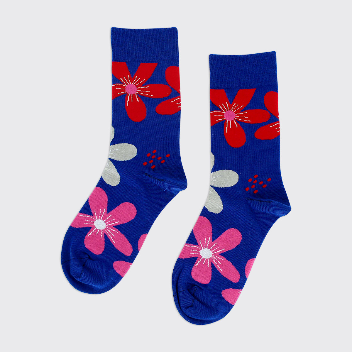 Petal Socks- Blue – Millie Mae