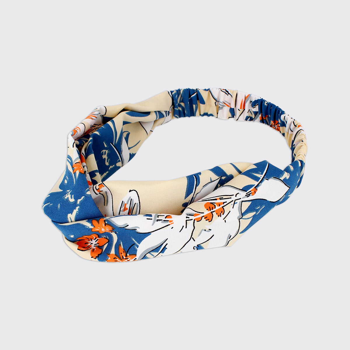 Sally Soft Headband- Blue – Millie Mae