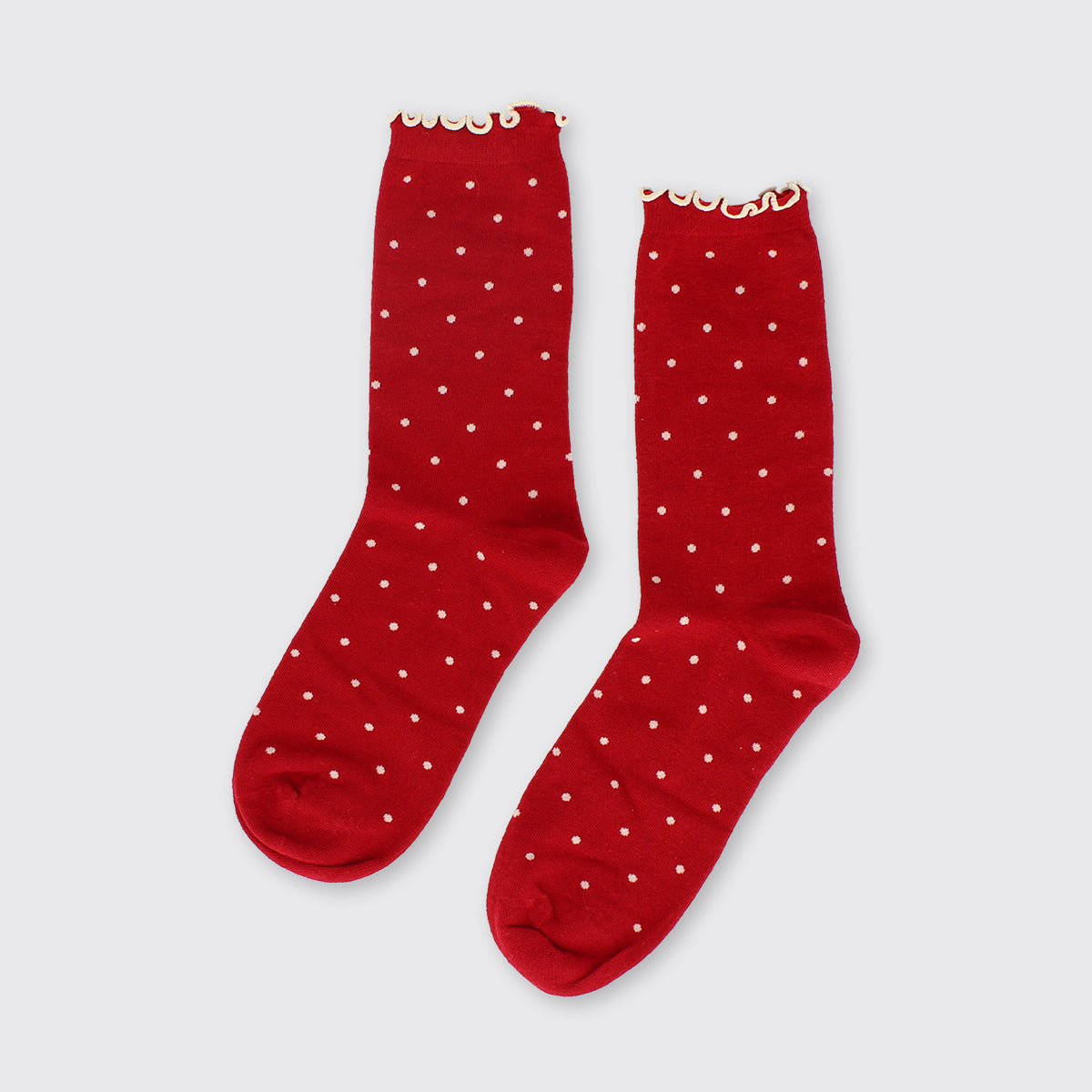Small Spot Socks – Millie Mae